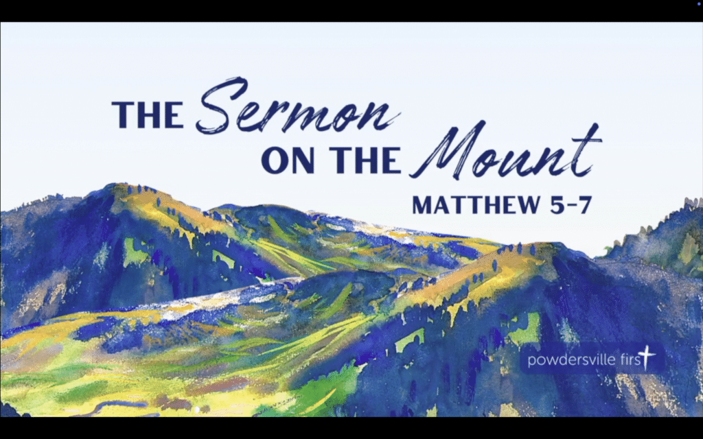 Sermon on the Mount, Week 1 | Powdersville First Baptist Church